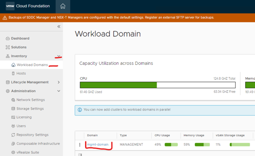 Replace certificates with SDDC Manager using Microsoft Certificate ...